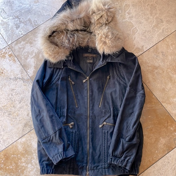 Louis Vuitton | Jackets & Coats | Authentic Louis Vuitton Jacket With ...